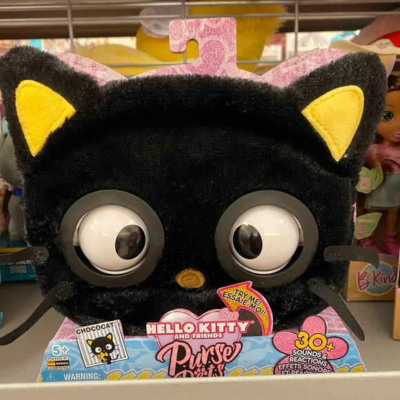Other | Hello Kitty And Friends Chococat Purse Pet | Poshmark